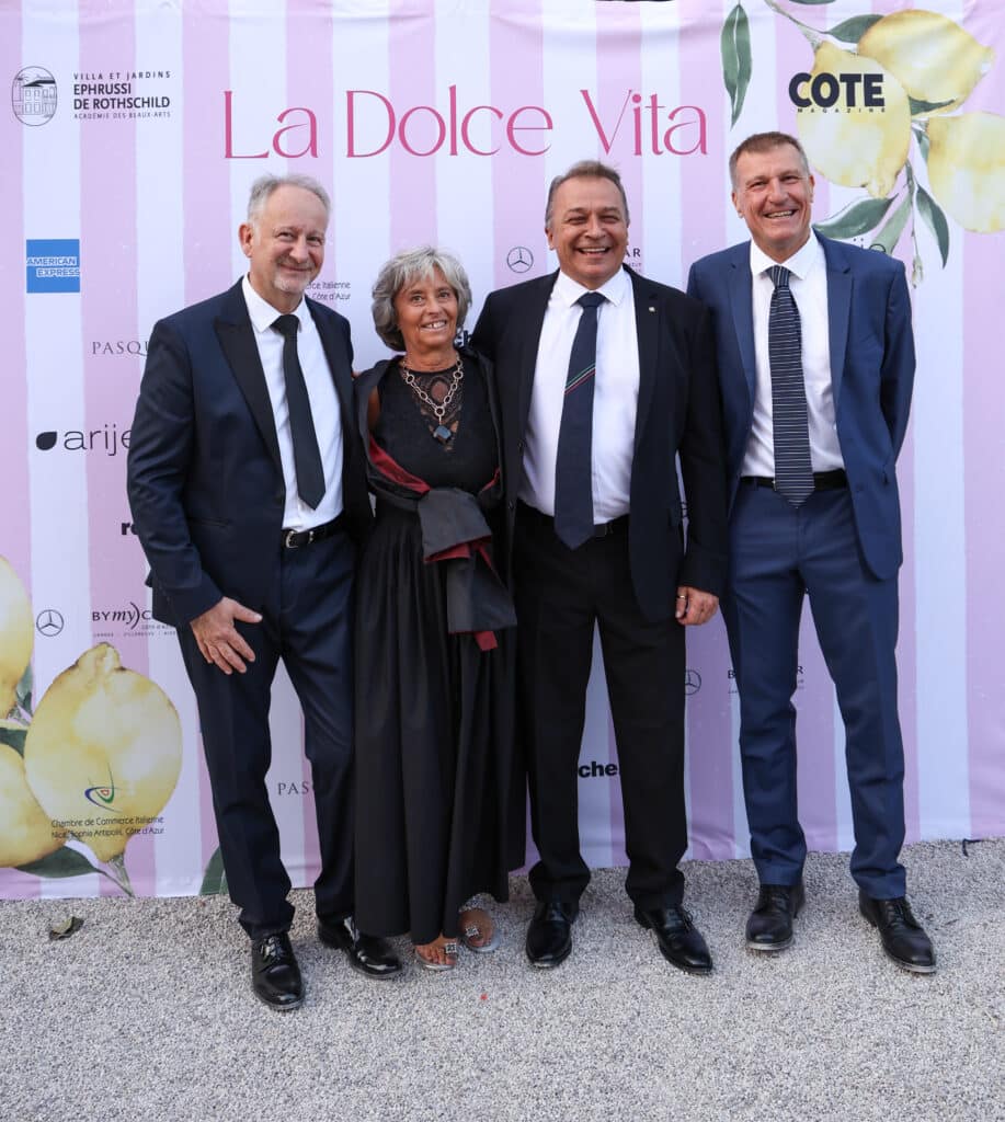 La Dolce Vita à la Villa Ephrussi : l’Italie séduit la Côte d’Azur ...